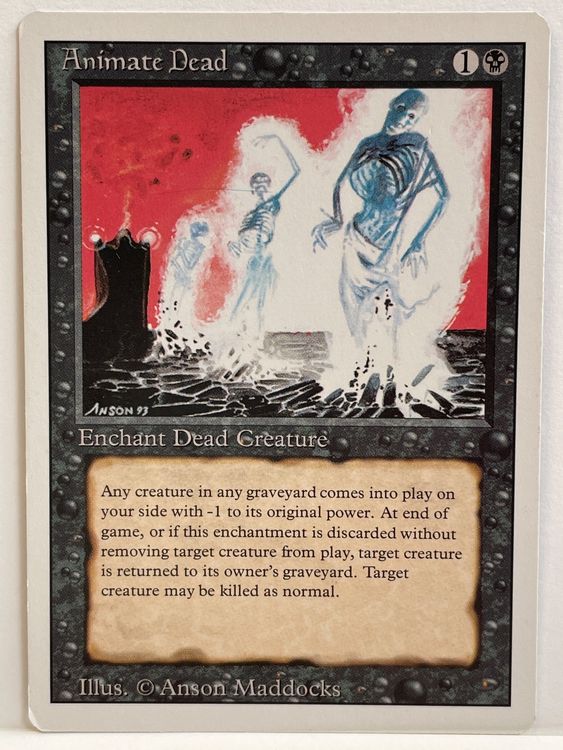 Magic The Gathering - Animate Dead (Gebraucht) in Reinach BL für CHF 3 ...