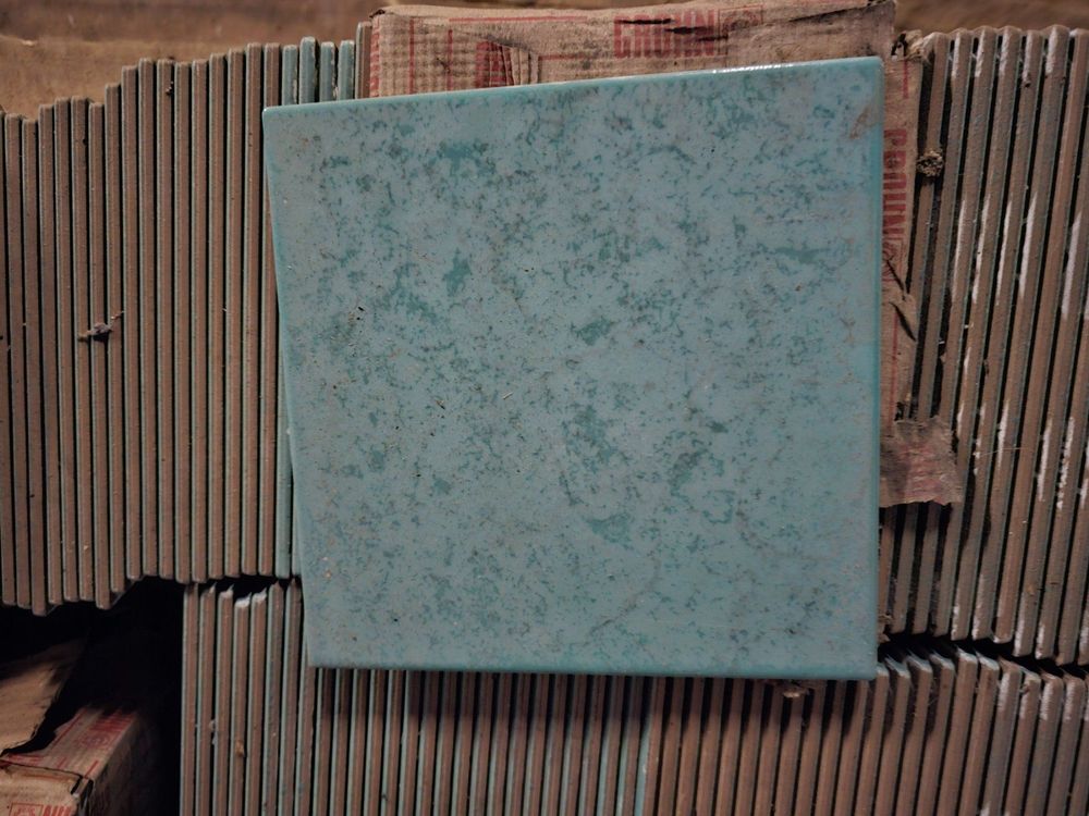 Keramik Platten 20x20cm, Farbe türkis (12 m2) | Kaufen auf Ricardo