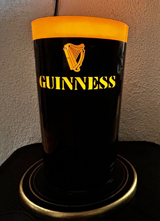Guinness Leuchtreklame (Gebraucht) in für CHF 187 – mit Lieferung auf ...