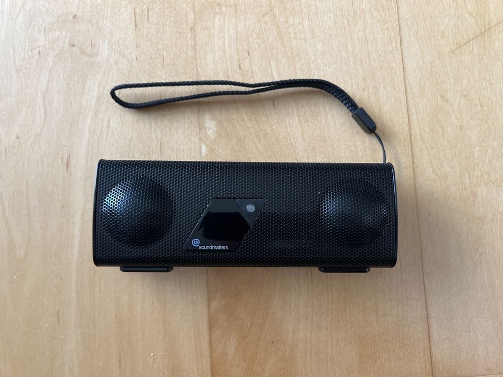 Soundmatters Foxl Bluetooth Lautsprecher (Gebraucht) in Zürich für CHF ...