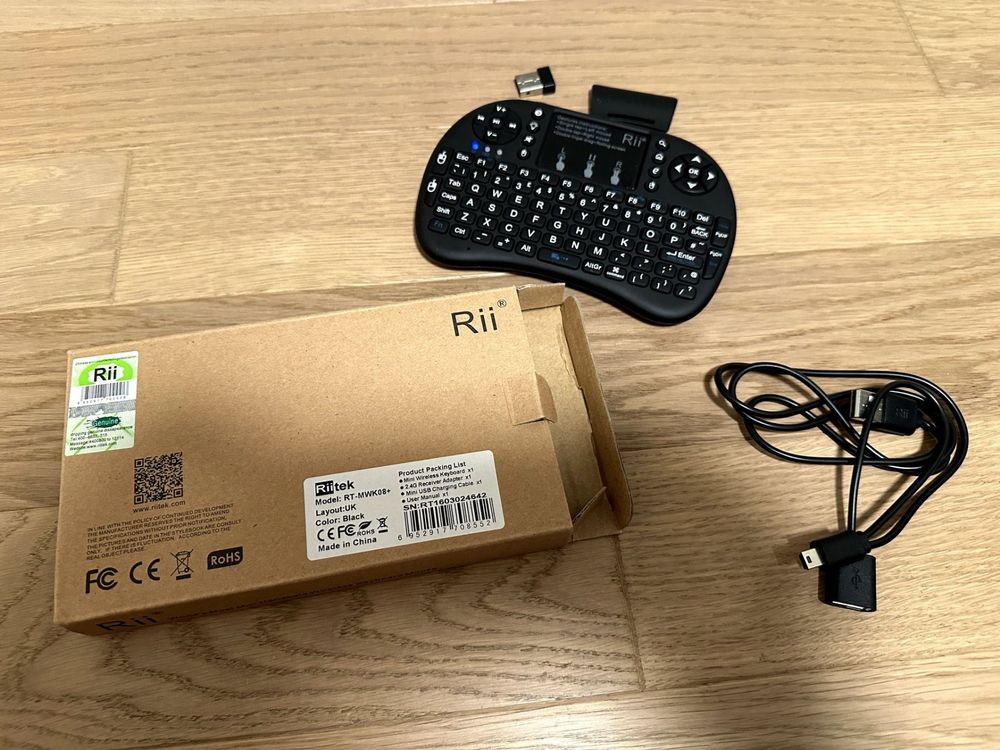 Riitek Mini Wireless Keyboard i8, Bluetooth (D'occasion) à Nottwil pour ...