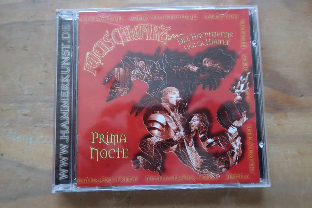 FEUERSCHWANZ - PRIMA NOCTE - CD (Gebraucht) in Basel für CHF 4 – mit ...