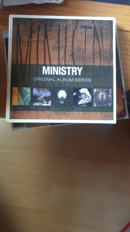Ministry - Original Album Series - 5 CDs Neuwertig! (Gebraucht) in ...