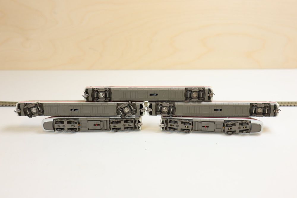 Minitrix ICE Schnellzug 5-Teilig - Spur N | Kaufen auf Ricardo