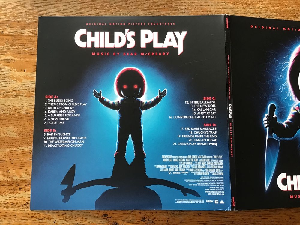 « Child’s Play » Soundtrack Music by Bear McCreary | Comprare su Ricardo