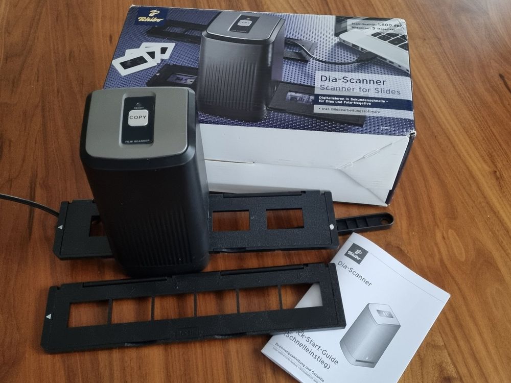 Dia Scanner für Dias und Foto-Negative | Kaufen auf Ricardo