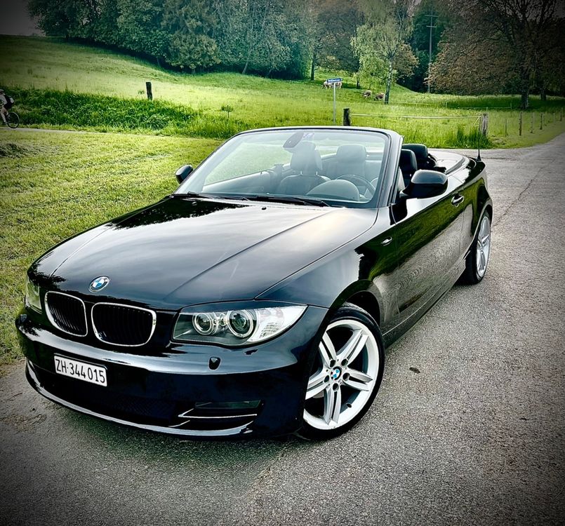 Bmw 118d Cabrio
