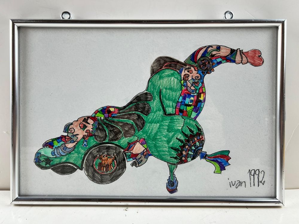 Ivan Hotz (19??-2021) Mischtechnik | Kaufen auf Ricardo