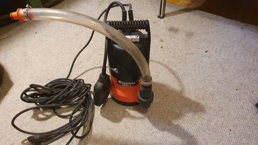 Tauchpumpe Gardena 8500S (Gebraucht) in Rüfenach AG für CHF 36 – nur ...