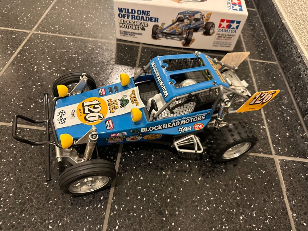 Tamiya Wild One Blockhead Edition (Neu (gemäss Beschreibung)) in ...