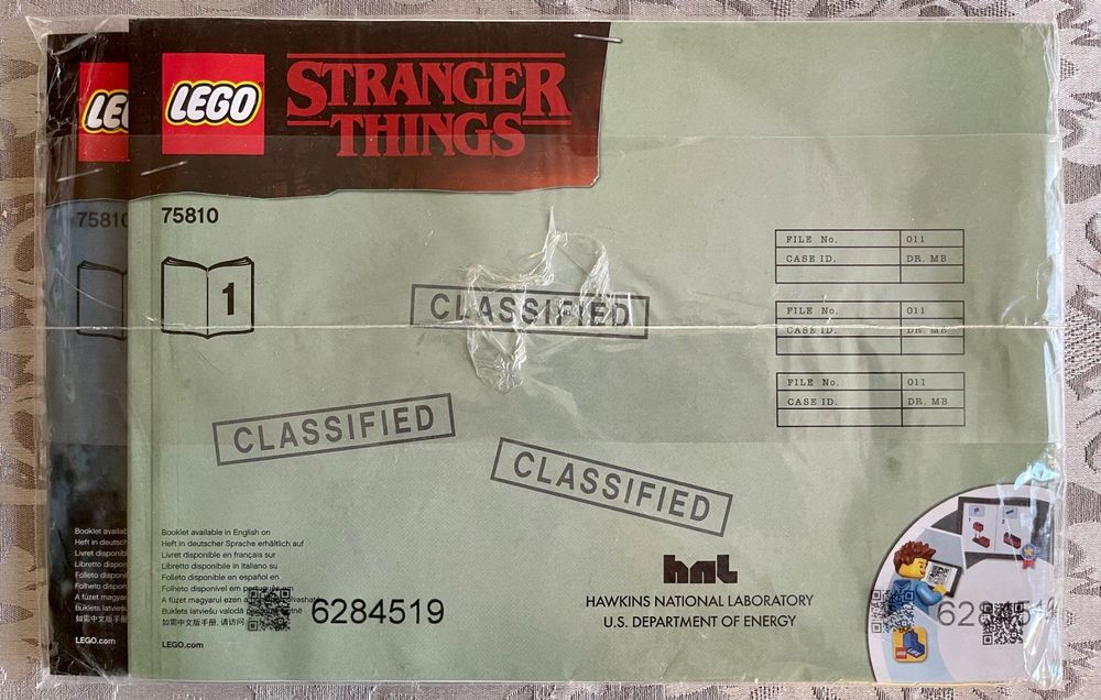 Lego Stranger Things 75810 - The Upside Down | Kaufen auf Ricardo