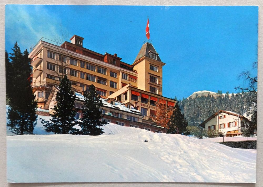 Hotel Bellevue, Rigi-Kaltbad (Gebraucht) in Fétigny für CHF 3 – mit Lieferung auf Ricardo kaufen