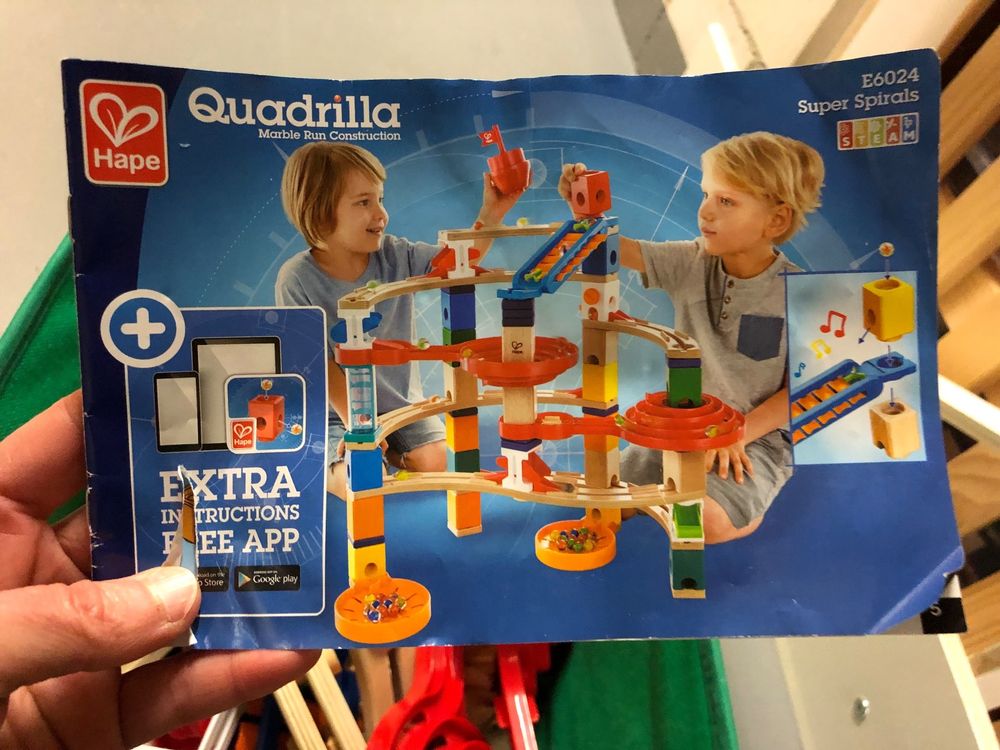 Quadrilla Kugelbahn | Kaufen auf Ricardo