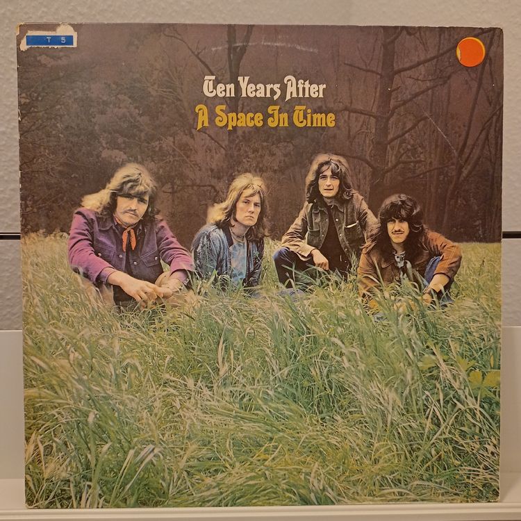 TEN YEARS AFTER A SPACE IN TIME LP | Kaufen auf Ricardo