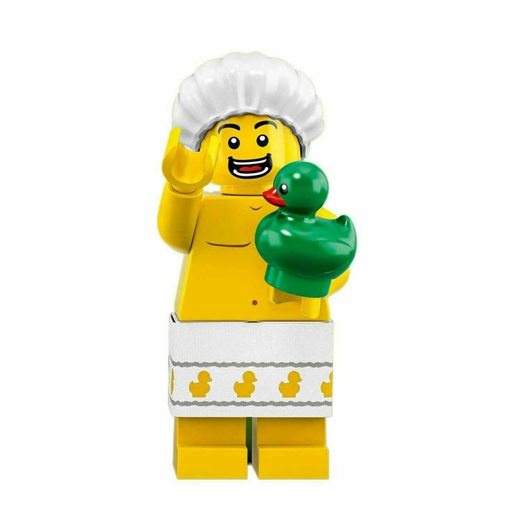 SHOWER GUY LEGO MINIFIGURE 71025 SERIE 19 new in open bag | Kaufen auf ...
