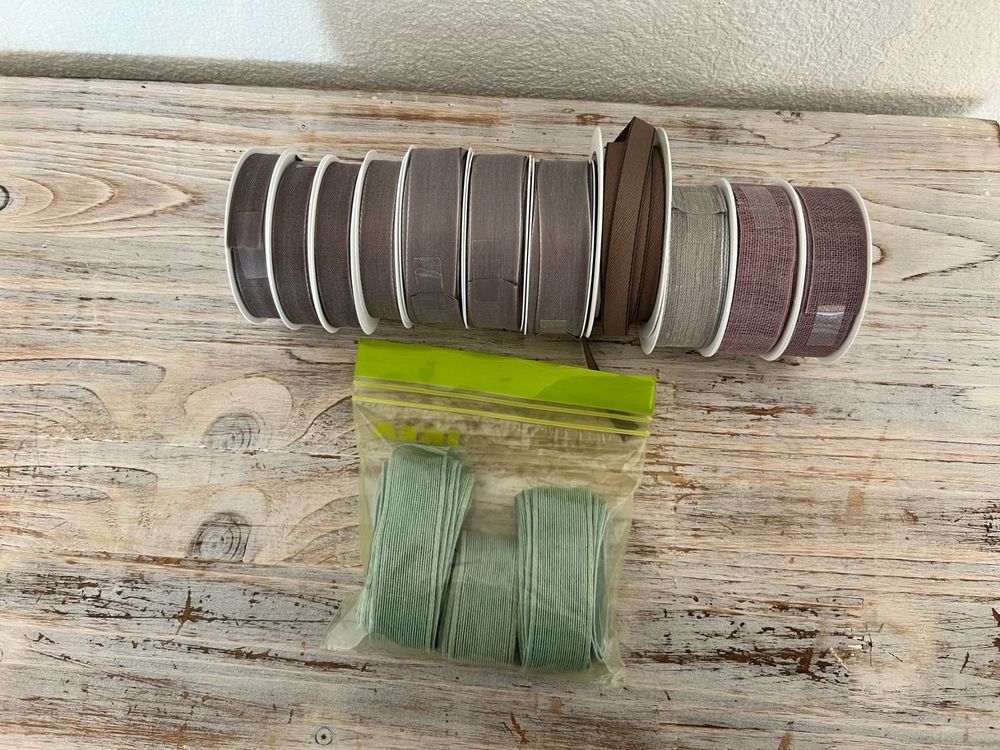 Diverses Soffband / Geschenkband (Neu (gemäss Beschreibung)) in Wolfwil ...