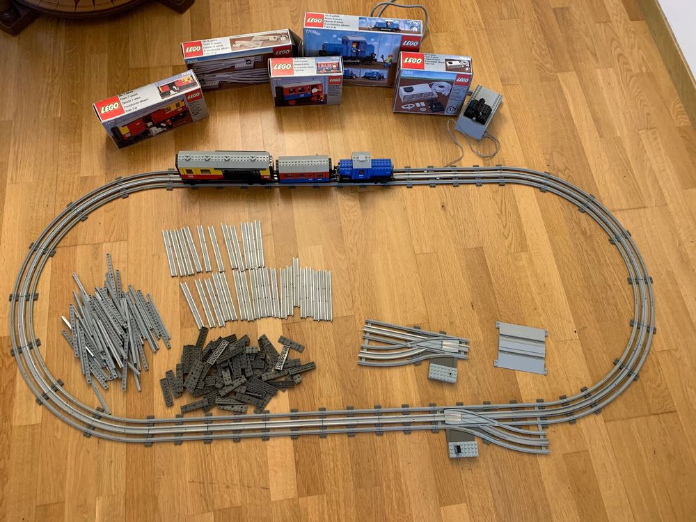 Lego klassisches Eisenbahnset 7864/7856/7819/7760/7818 (Gebraucht) in ...