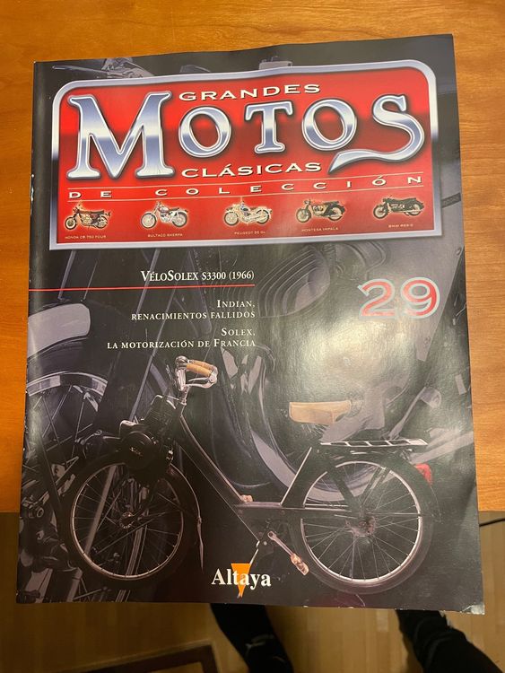 Solex Motos Broschüre | Kaufen auf Ricardo