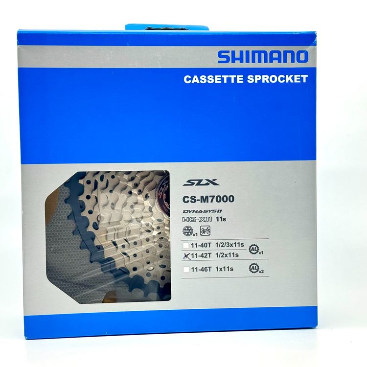 Shimano Kassette SLX CS-M7000 11-Gang 11-42 Zähne | Kaufen auf Ricardo