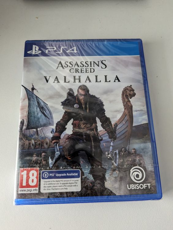 Assassin's Creed Valhalla - Playstation 4 PS4 Game Neu OVP (Gebraucht ...