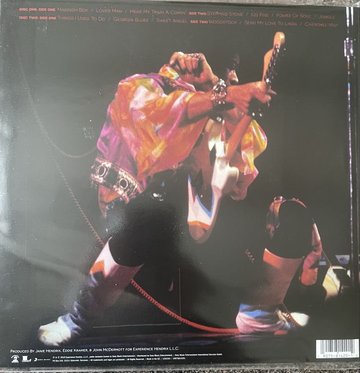 Jimi Hendrix- Both sides of the Sky - 2 LP Vinyl (Gebraucht) in Olten für CHF 9.9 – mit ...