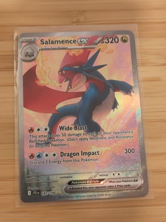 Journey Together Salamence Ex 187/159 - EN (Neu (gemäss Beschreibung)) in Bern für CHF 99 – mit ...