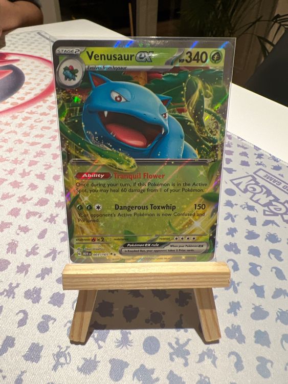 Venusaur ex 003/165 | Kaufen auf Ricardo