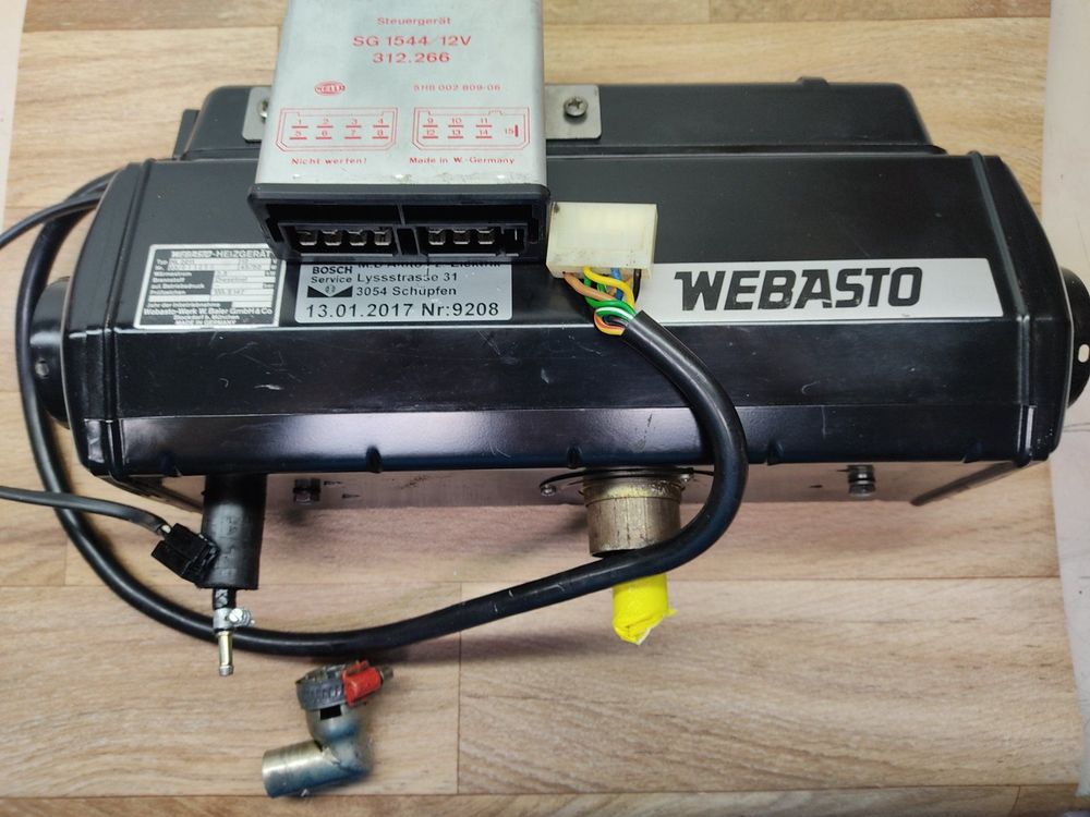 Webasto | Kaufen auf Ricardo