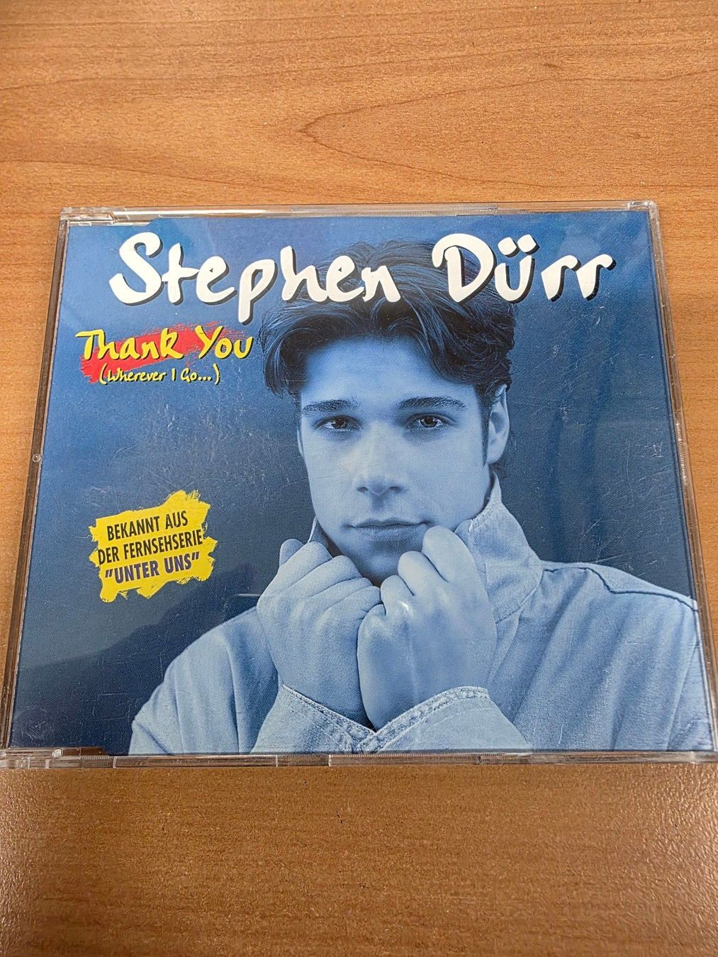 CD Single - Stephen Dürr – Thank You (Wherever I Go...) (Gebraucht) in ...