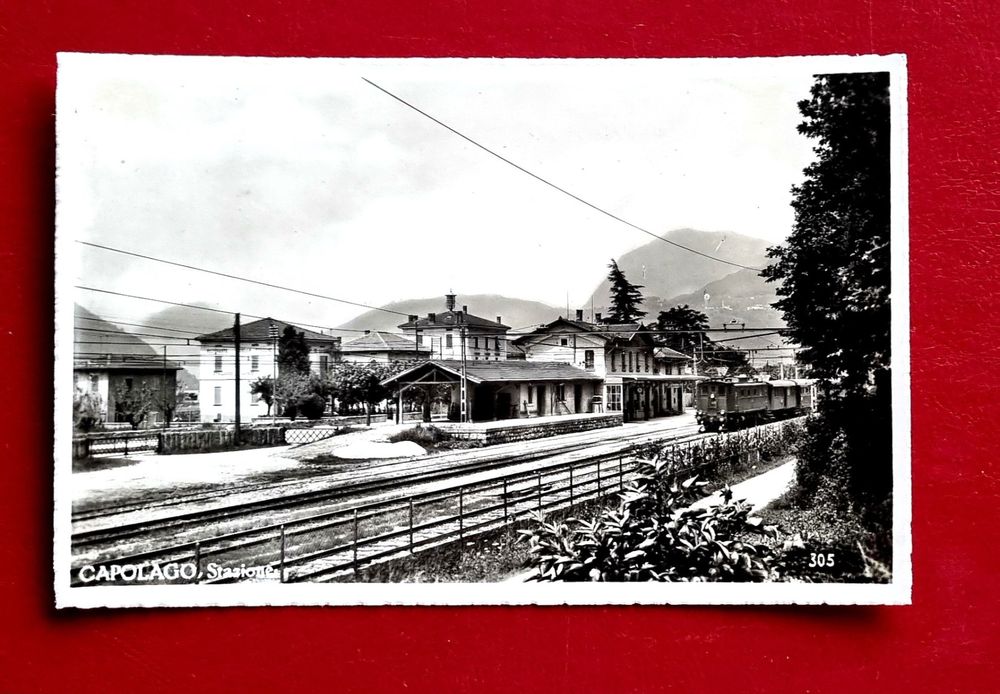 Capolago - Stazione - Güterbahnhof - Eisenbahn (Gebraucht) in Rothrist ...
