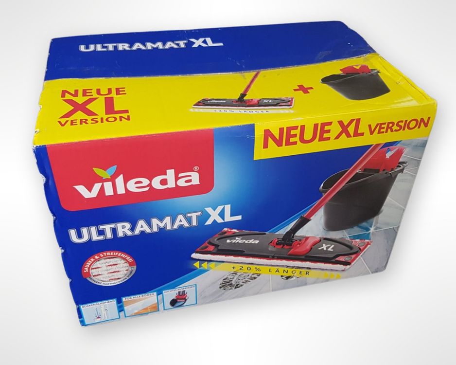 VILEDA Ultramat XL (Wischer, Teleskopstiel, Eimer) | Kaufen auf Ricardo