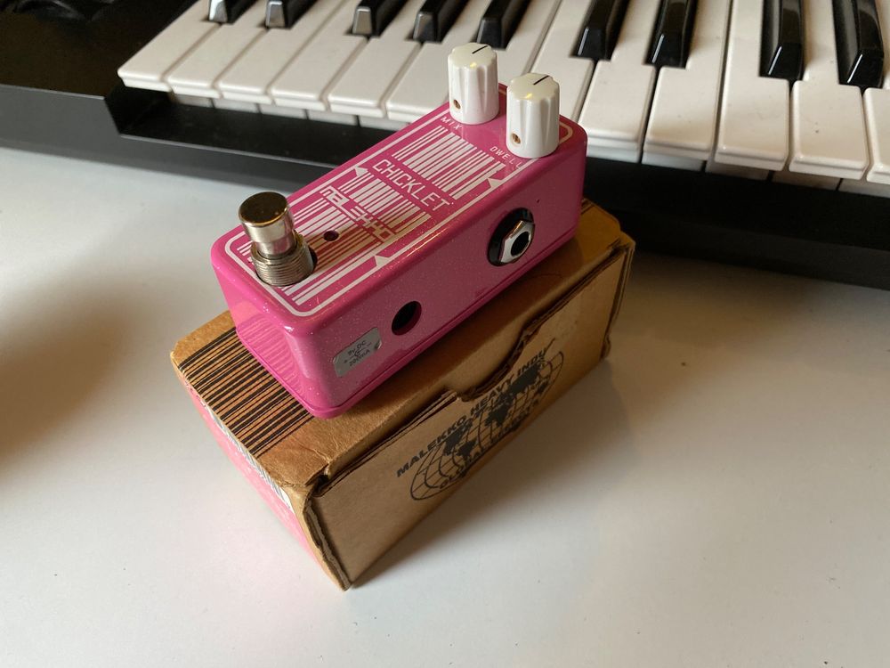Malekko Chicklet Spring Reverb (Effektpedal) (Gebraucht) in Langenthal ...