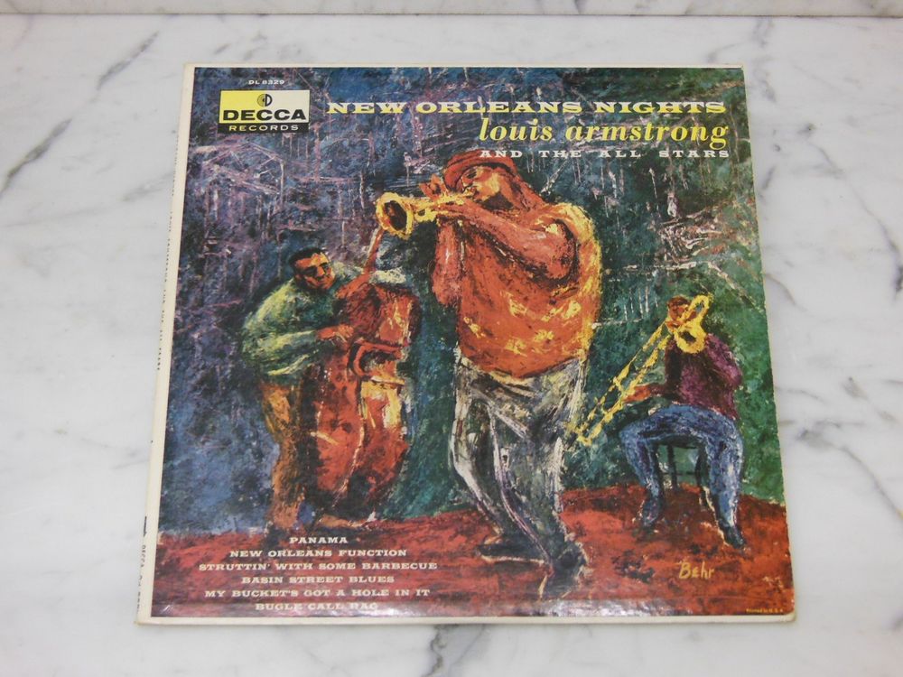 Jazz, Louis Armstrong, New Orleans Nights | Kaufen auf Ricardo