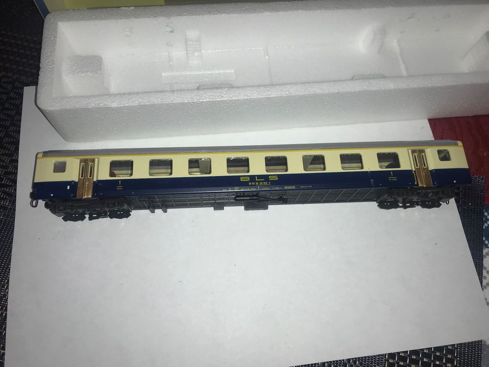 BLS EW II, Roco, gebraucht, ohne Achsen. | Kaufen auf Ricardo