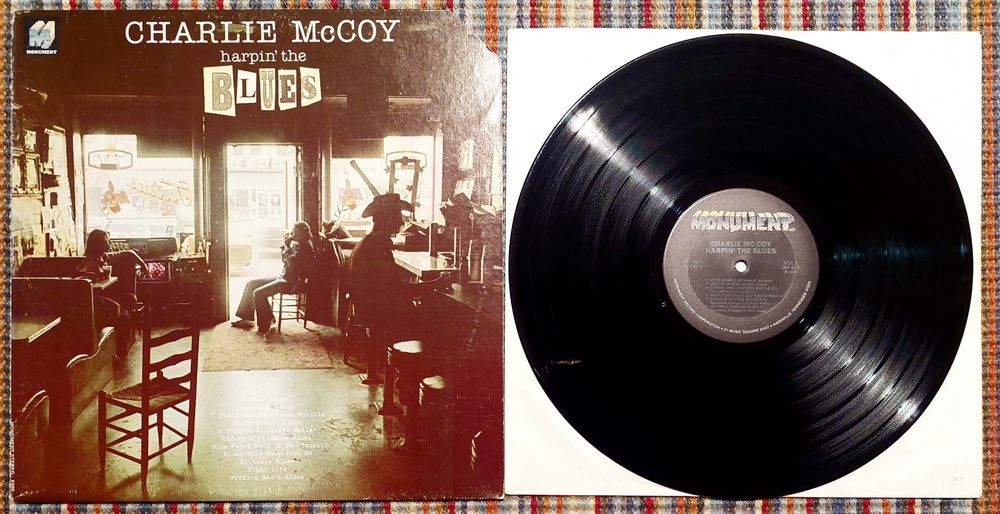 Charlie McCoy - Harpin' The Blues (US) | Kaufen auf Ricardo