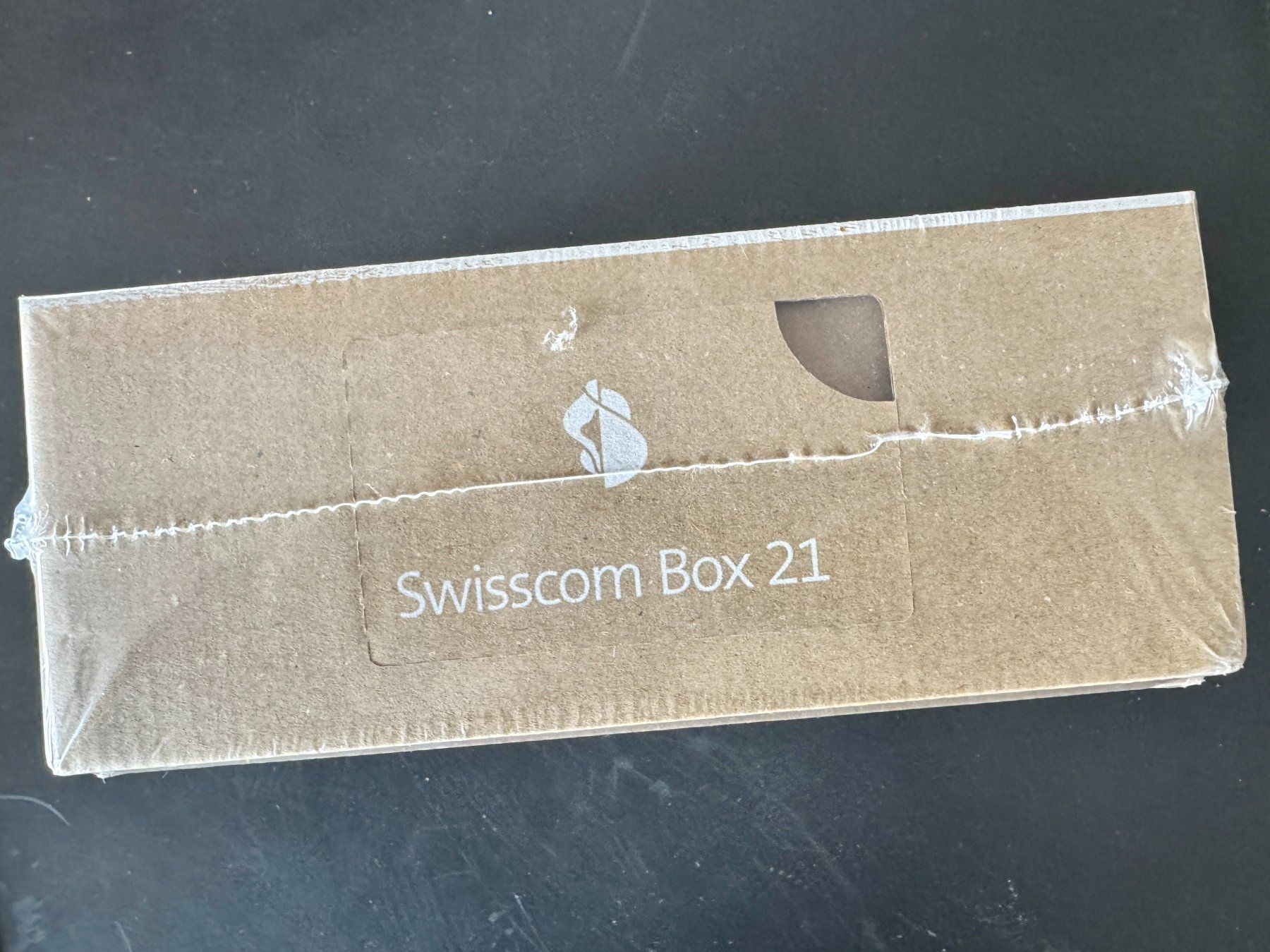 Swisscom Box 21 TV-Box OVP, ungeöffnet NEU Mediaplayer (Neu und ...