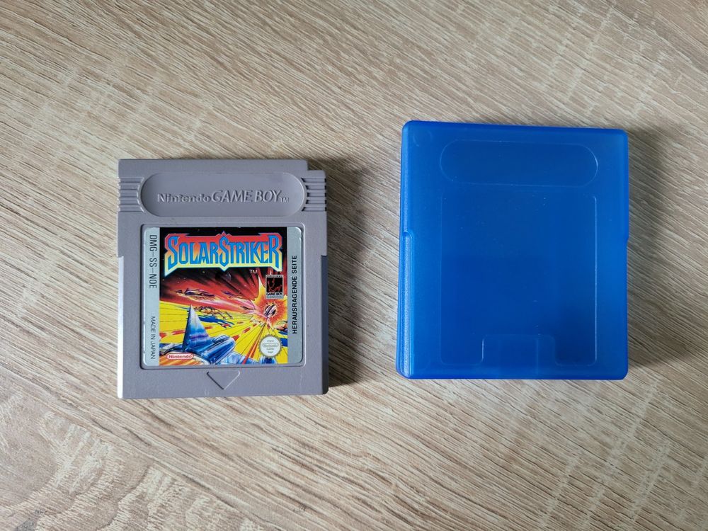 Nintendo Gameboy/Solar Striker | Kaufen auf Ricardo