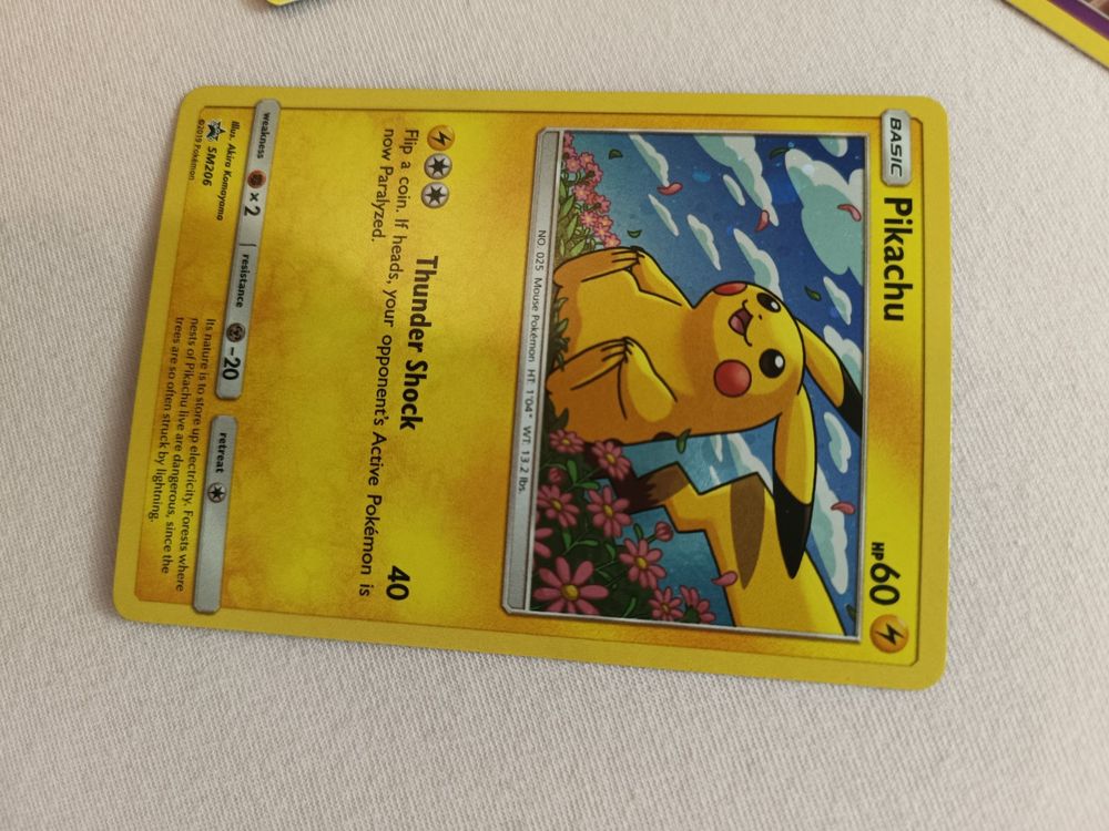 Pikachu 2019 SM206 | Kaufen auf Ricardo