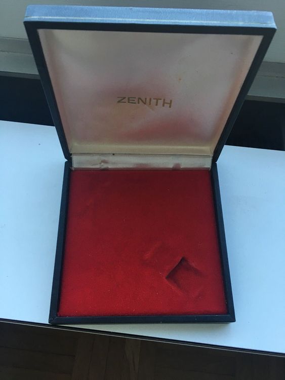 Zenith Box Vintage | Kaufen auf Ricardo