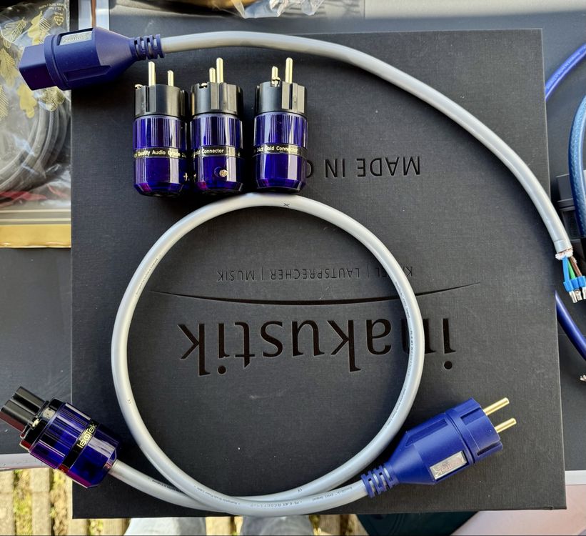 Isotek Stecker und Kabel HiFi High End (Gebraucht) in Meggen für CHF ...