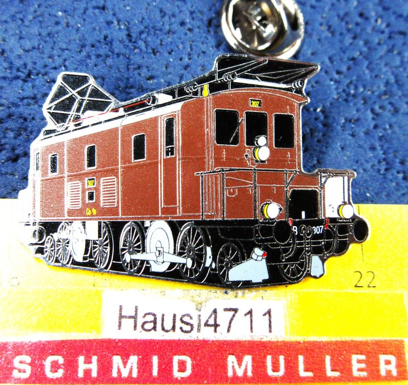 SWISS-MADE HIGH-TECH SMD PIN BLS Ce4/6 1920 SCHMID-MÜLLER | Kaufen auf ...