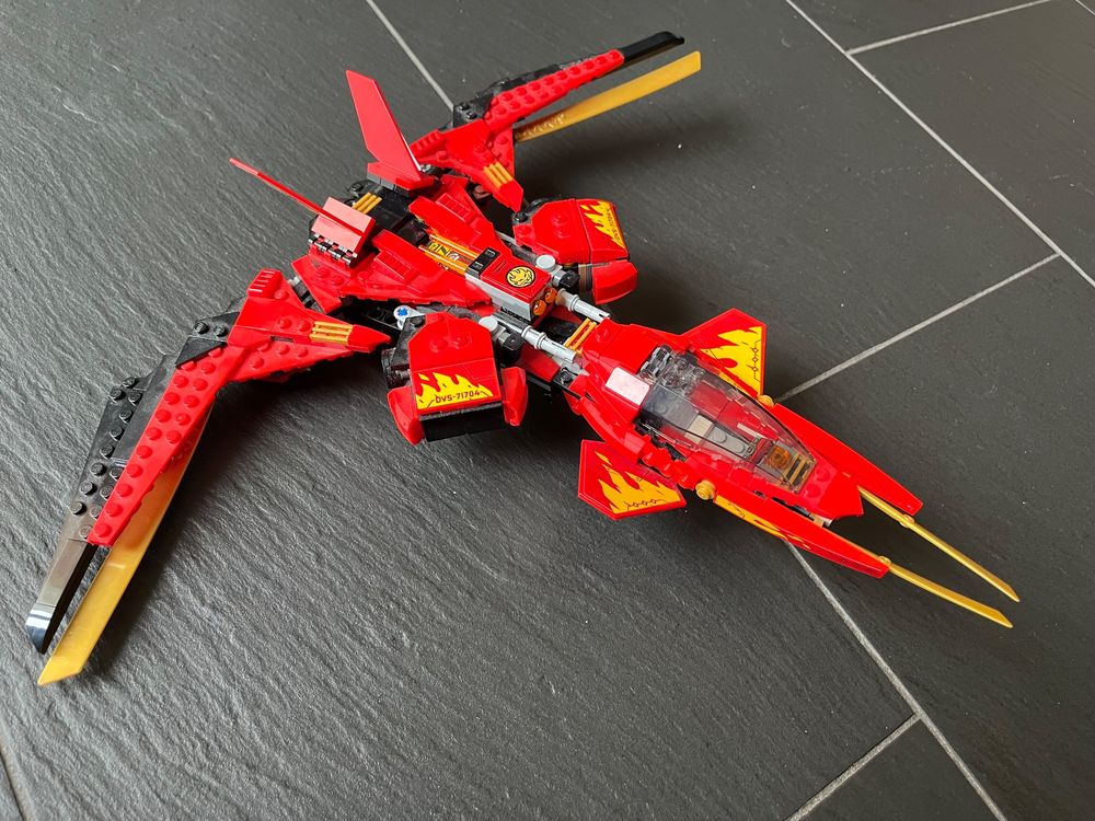 Lego Ninjago Kais Super-Jet Fighter 70721 (Gebraucht) in Zürich für CHF ...