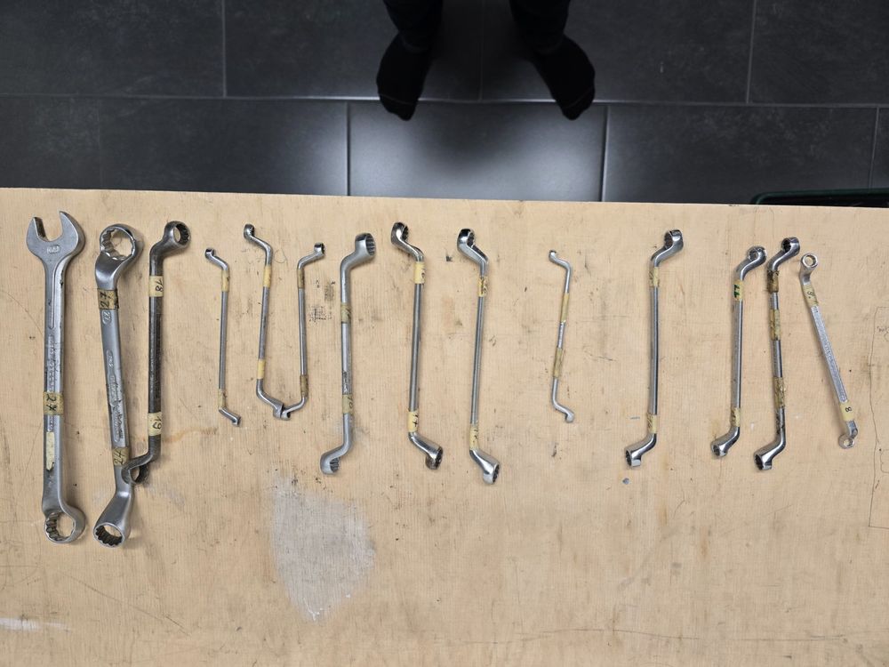 Grosses Schraubenschluessel Set, 14-teilig, Top Zustand! (Gebraucht) in ...