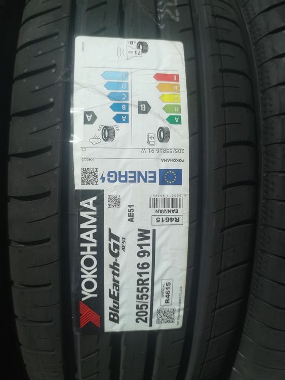 205/55 R16 Yokohama BluEarth GT AE51 | Kaufen auf Ricardo