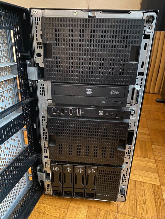 HP ProLiant ML350e Gen8 (Gebraucht) in Saubraz für CHF 50 – nur ...