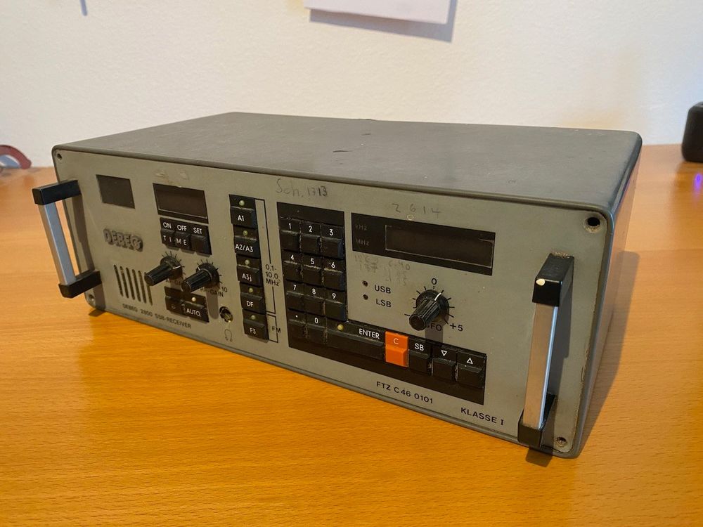 Seefunkempfänger DEBEG 2800 SSB-Receiver (Defekt) in Zürich für CHF 14 ...