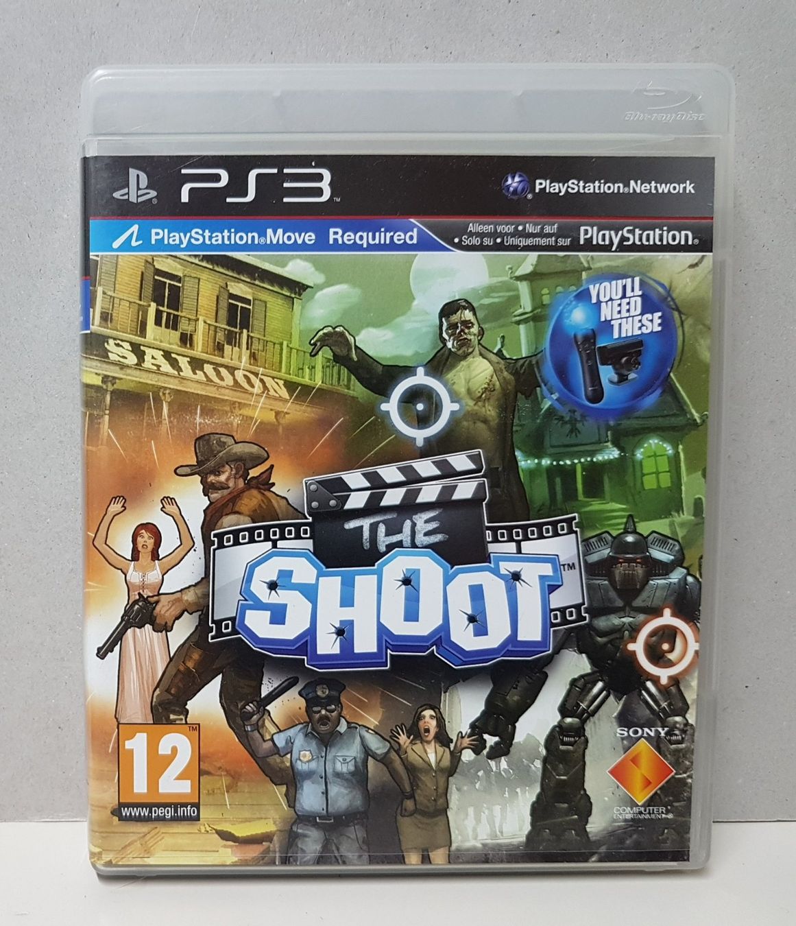 The Shoot Move Drehen wir einen Film! PS 3 (Gebraucht) in Schüpfheim ...