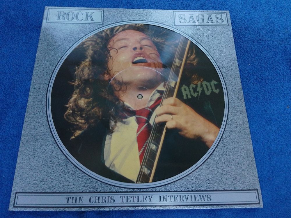 AC DC - picture disc 12" 1988 hard to find (Gebraucht) in für CHF 12 ...