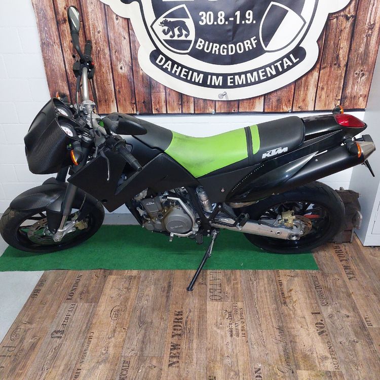 KTM Duke 640 LC wenige Kilometer auf Tacho (Gebraucht) in Hermetschwil-Staff für CHF 1000 – nur ...