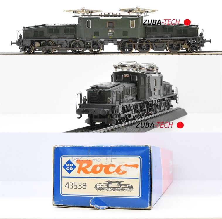 Roco 43538 E-Lok Be 6/8 II Krokodil SBB (Gebraucht) in St. Gallen für CHF 200.5 – mit Lieferung ...